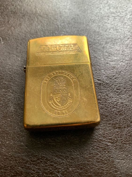 Zippo Uss Gettysburg CG64 Vintage „Plank Owner“ | Kaufen auf Ricardo