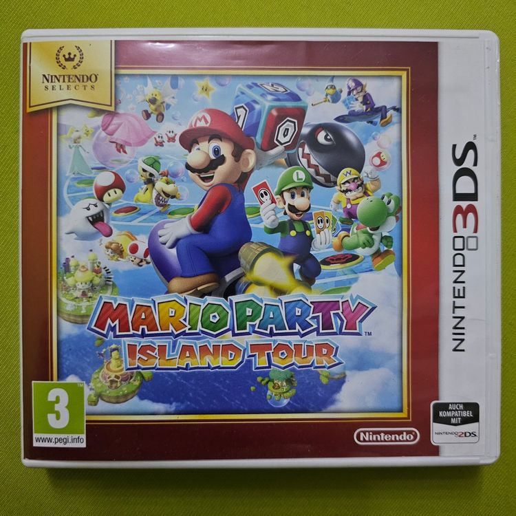 Nintendo 3DS Spiel: Mario Party Island Tour (Gebraucht) in Holziken für ...