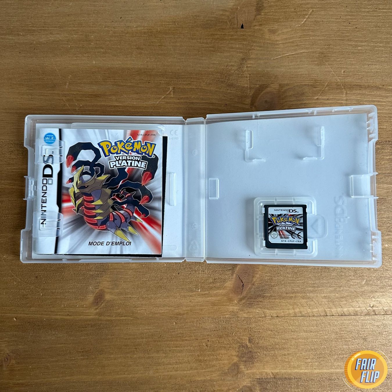 Nintendo DS Pokémon Version Platine - FR (Gebraucht) in Luzern für CHF ...