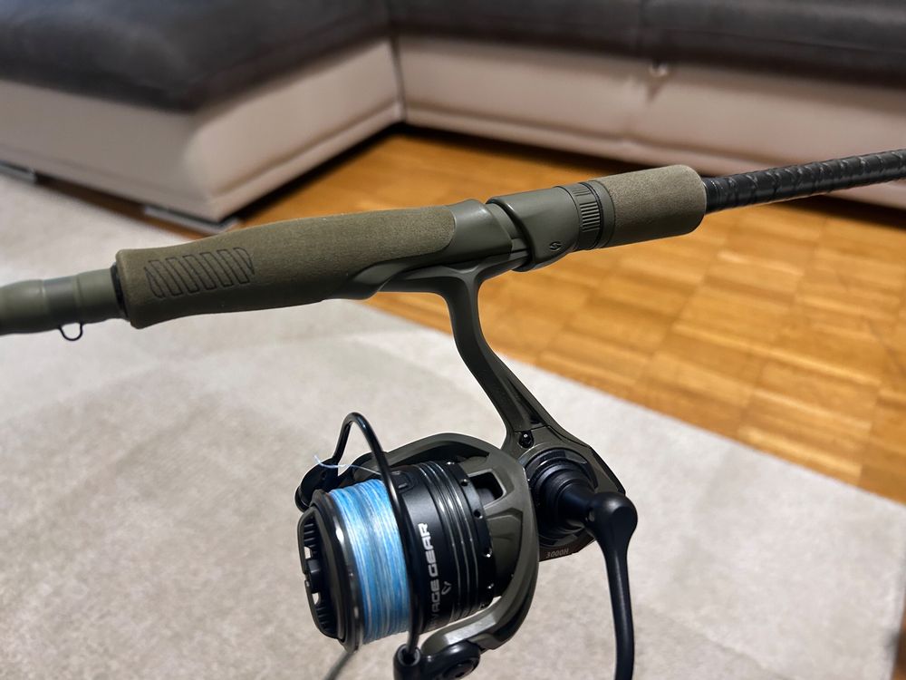 Savage Gear SG4 Medium Game 15-35Gr und SG4 3000 H Rolle (Neu und ...