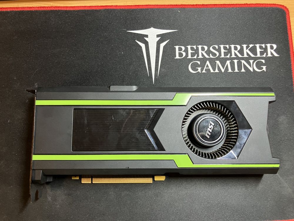 MSI GTX 1080ti 11Gb (Gebraucht) in St.ursen für CHF 139 – mit Lieferung auf Ricardo kaufen