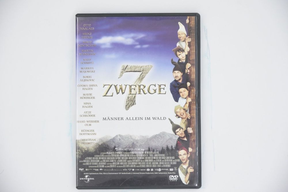 7 Zwerge - Männer allein im Wald (Einzel-DVD) (Gebraucht) in Forch für ...
