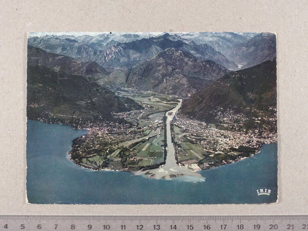 Ascona, 1970, Locarno, Monte Bre, Cardada, Stempel Orselina (Gebraucht ...