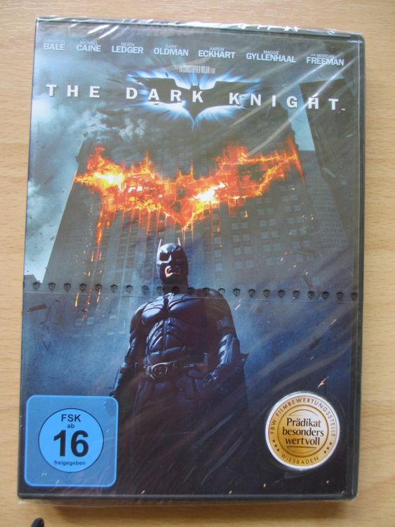 The Dark Knight DVD, neu (Neu und originalverpackt) in Herisau für CHF ...