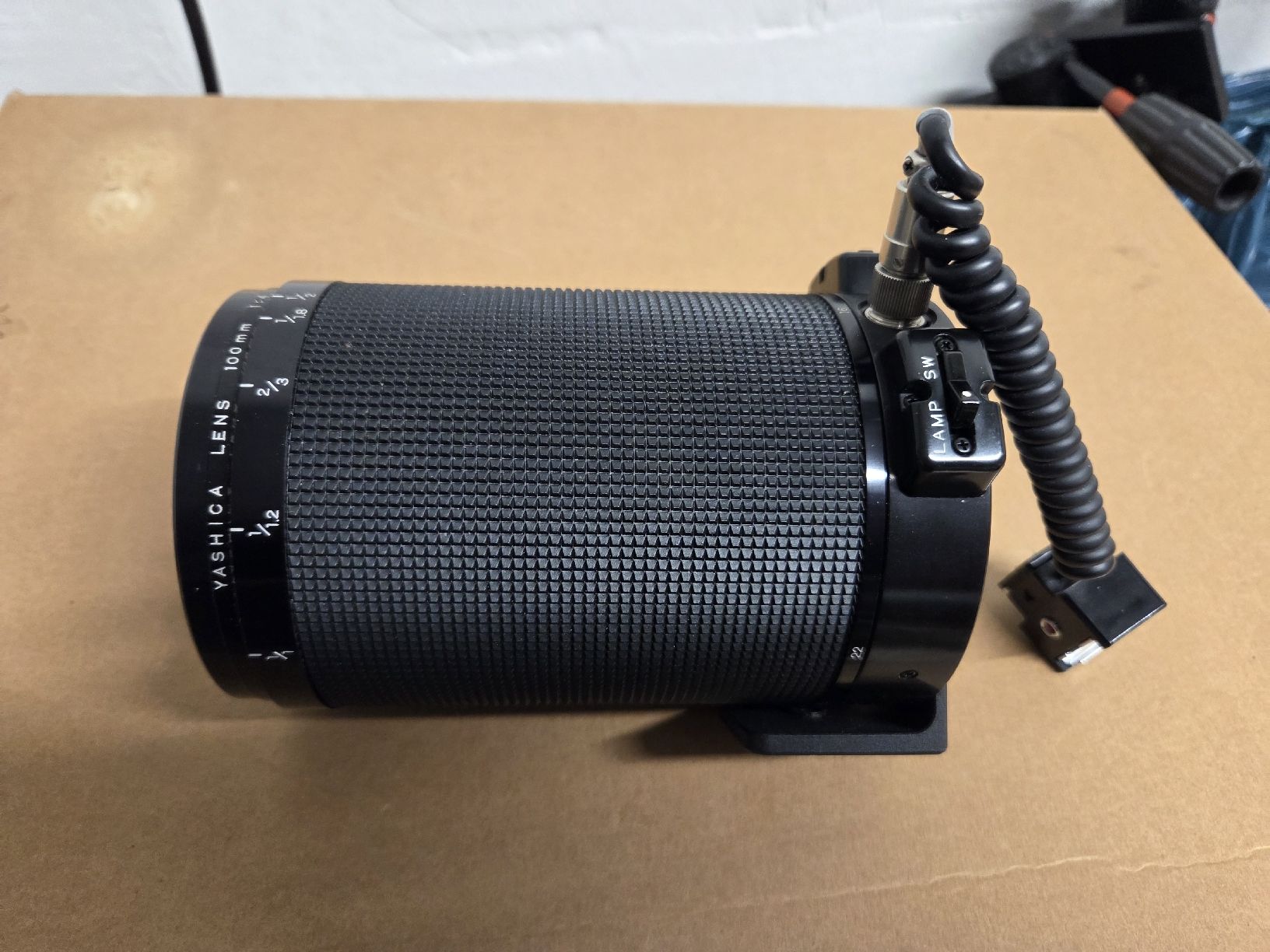 Yashica Medical 100mm Makro Linse - Top Zustand! (Gebraucht) in ...