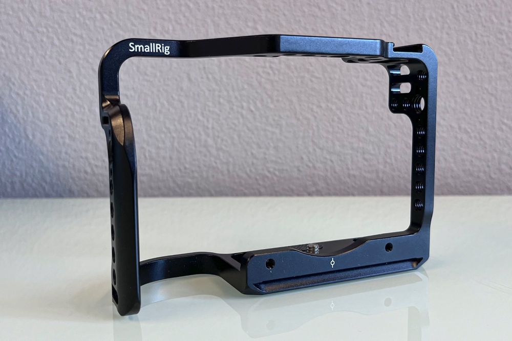 Small Rig Kamera-Cage für Canon EOS R | Kaufen auf Ricardo