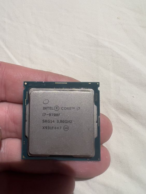 Intel Core i7 9700F | Kaufen auf Ricardo