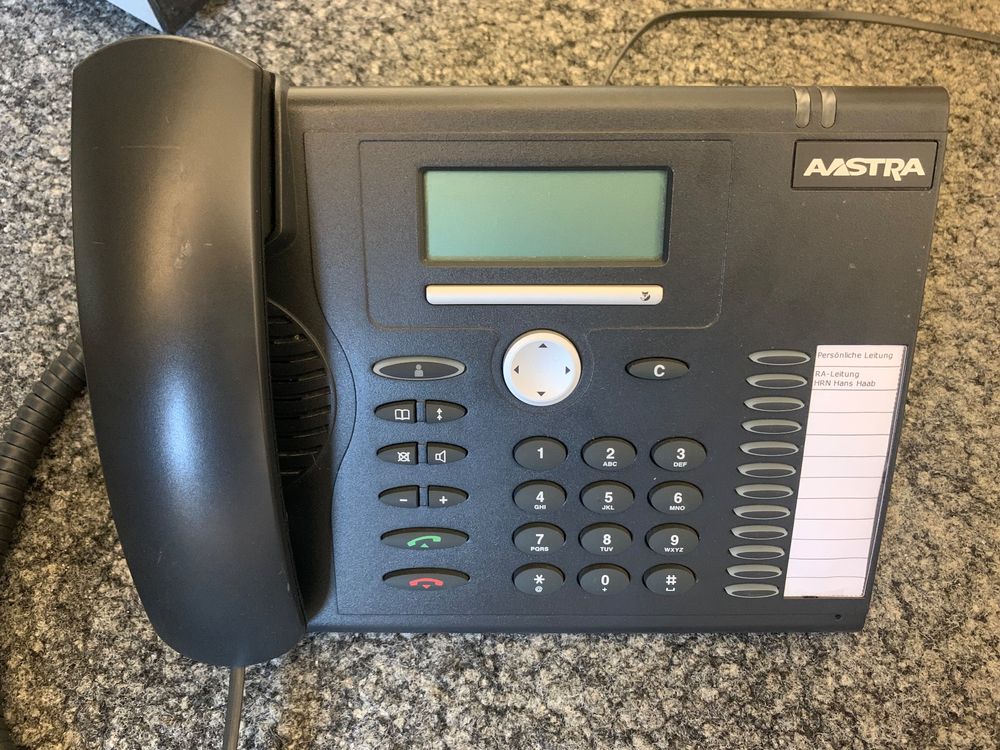 Aastra 5370 Tischtelefon | Kaufen auf Ricardo