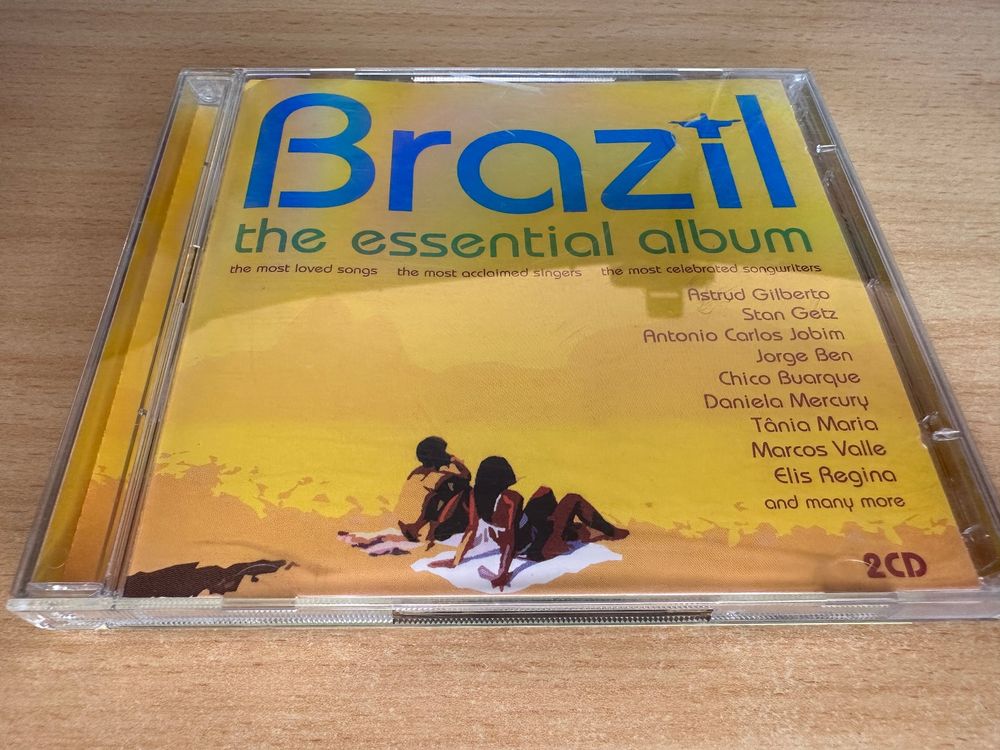 Various – Brazil (The Essential Album) - 2 CD | Kaufen auf Ricardo