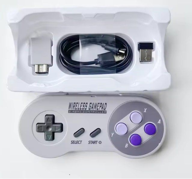 Controller für SNES Mini PC Windows NS Switch Phone (Nuovo (secondo la ...