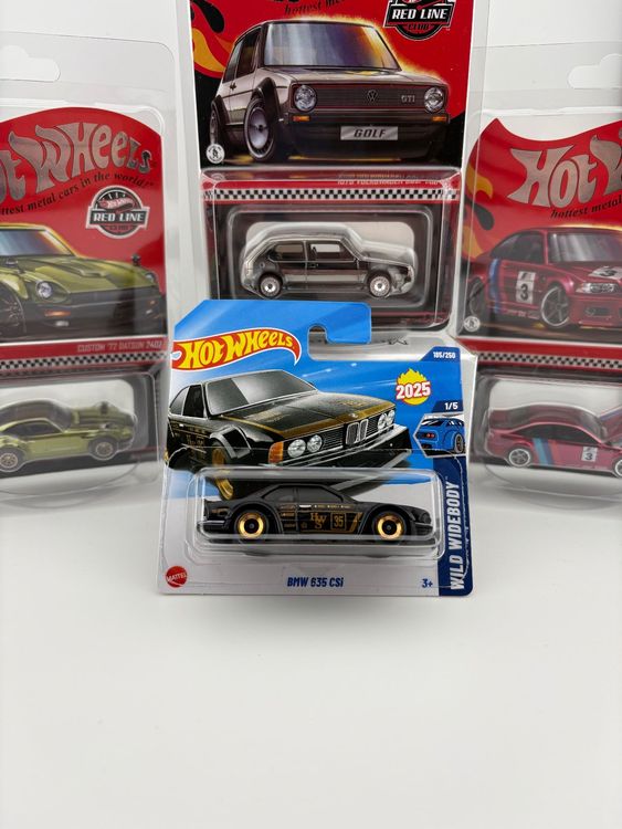 Hot Wheels BMW 635 CSi Wild Widebody - 2025 - 185/250 (Neu und ...