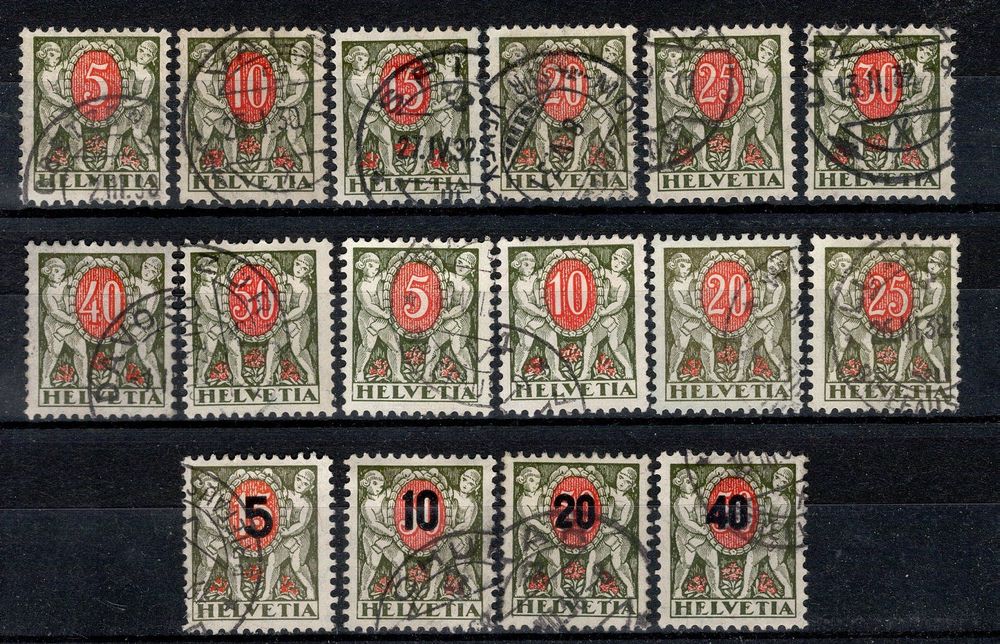 Nachportomarken (659) (Neu (gemäss Beschreibung)) in Burgdorf für CHF 2.3 – mit Lieferung auf ...