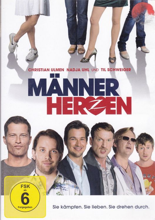 DVD ab Fr. 1.--, Männerherzen (Gebraucht) in Lausen für CHF 1 – mit Lieferung auf Ricardo kaufen
