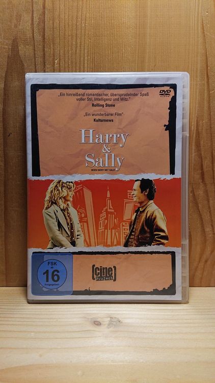 HARRY UND SALLY DVD mit Billy Crystal und Meg Ryan (Gebraucht) in ...