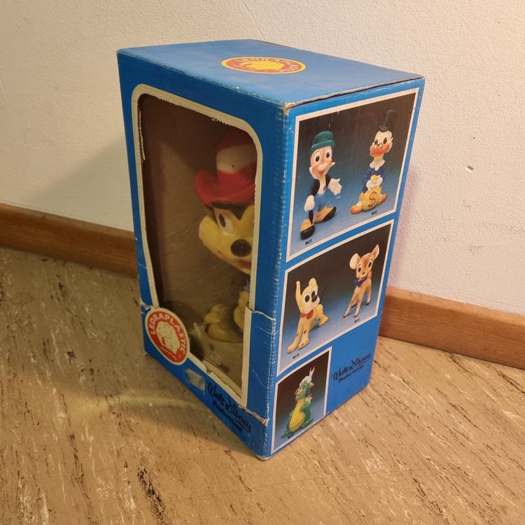 Kleiner böser Wolf " lil bad wolf " Walt Disney Plastikfigur (Gebraucht ...