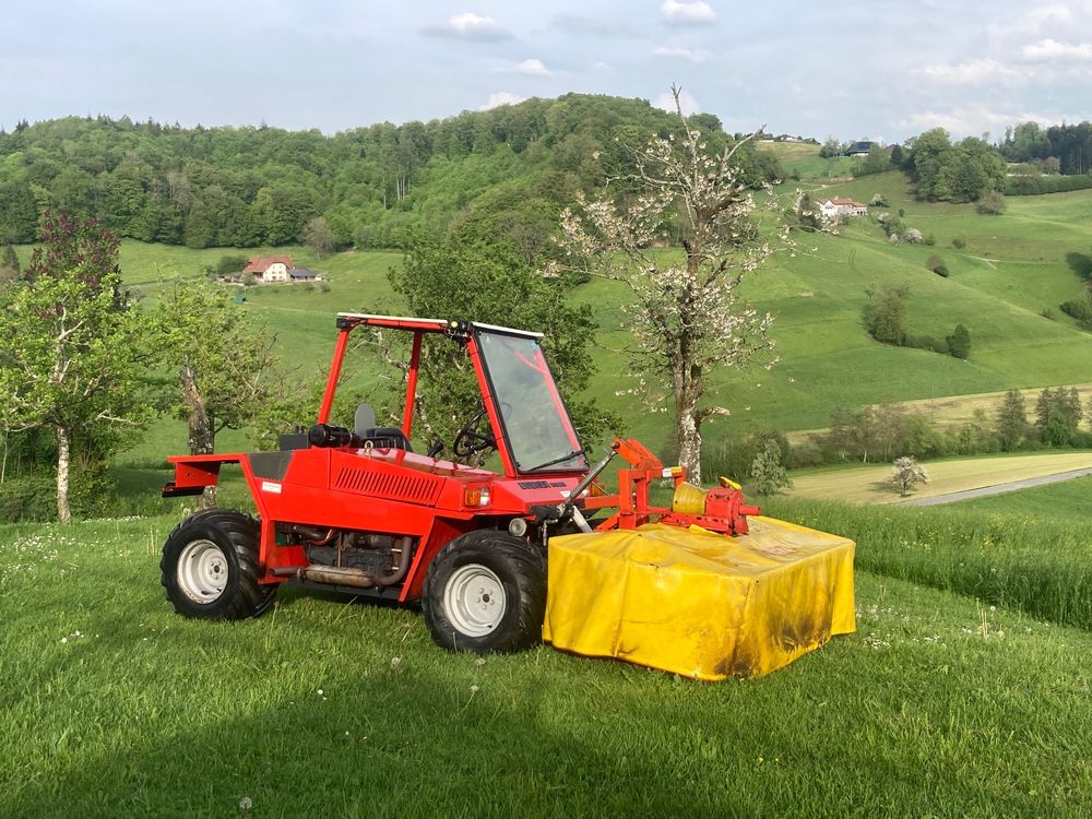 Zweiachsmäher Bucher TM 800 (Gebraucht) in Hintermoos für CHF 4860 ...