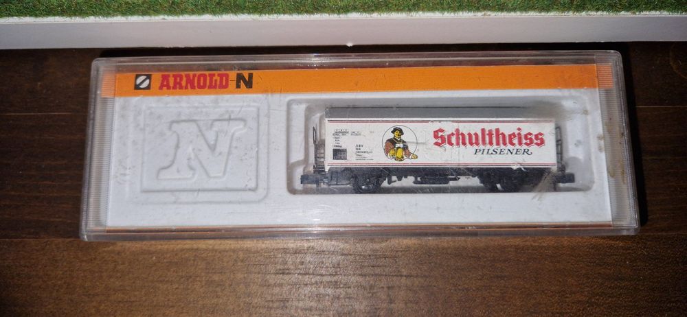 Arnold Spur N "Schultheiss Pilsener" mit OVP (Gebraucht) in ...