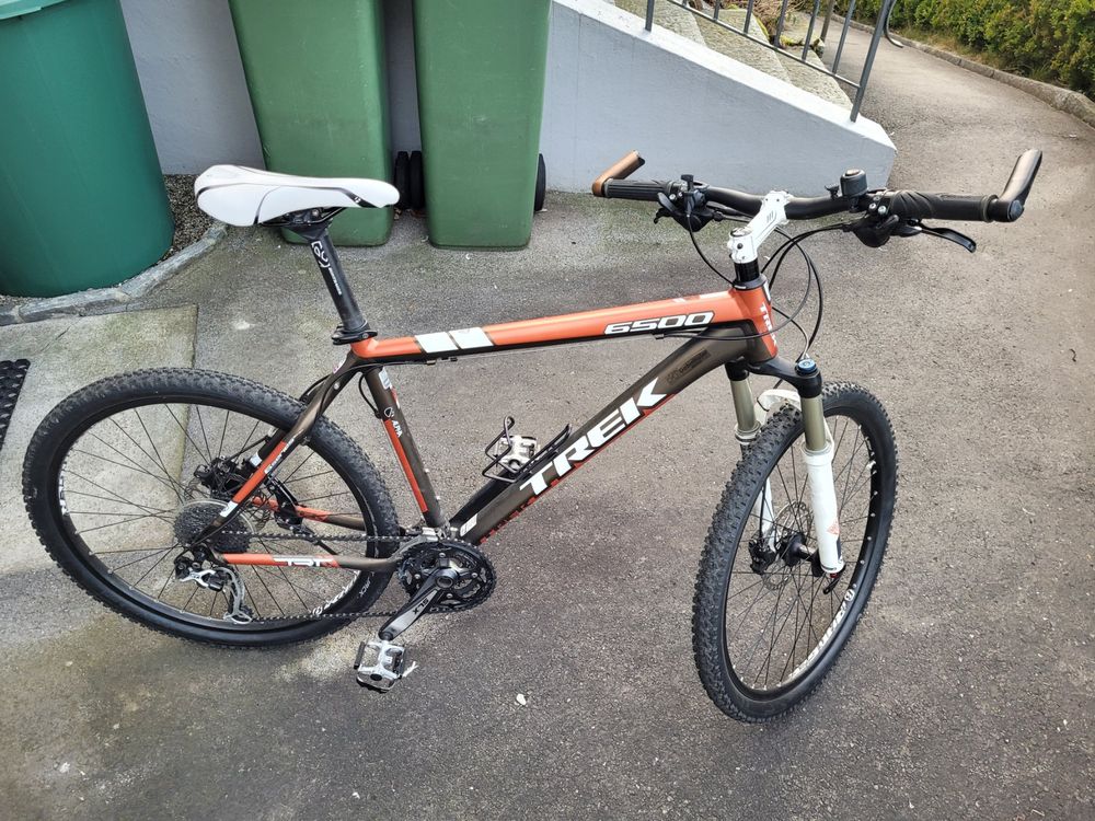 Mountainbike Trek 6500 3×9 Gänge, Rahmengrösse 49.5 (Gebraucht) in Rorschach für CHF 200 – nur ...