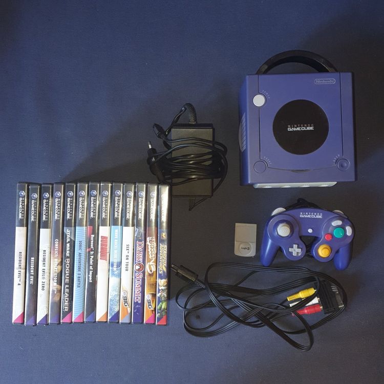 Nintendo Gamecube + 13 Games+memory card | Acheter sur Ricardo