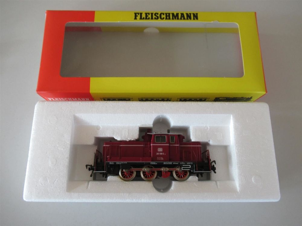 Fleischmann 4225 DB Diesellok BR V60 (Gebraucht) in für CHF 50 – mit ...