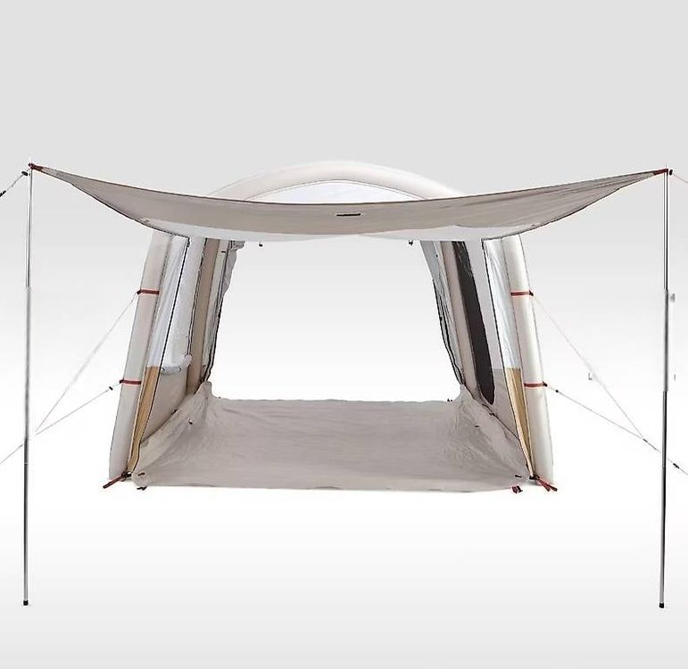 Aufblasbares Vorzelt von Decathlon - NEU - inkl. Pumpe (Neu (gemäss ...