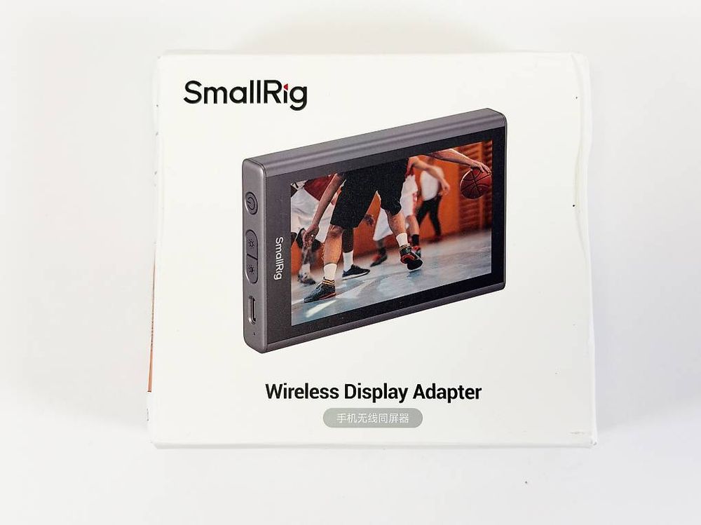 SmallRig Wireless Video Monitor / Display Adapter für iPhone (Neu ...