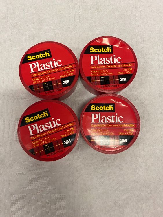 Set Scotch Plastic Tape | Kaufen auf Ricardo