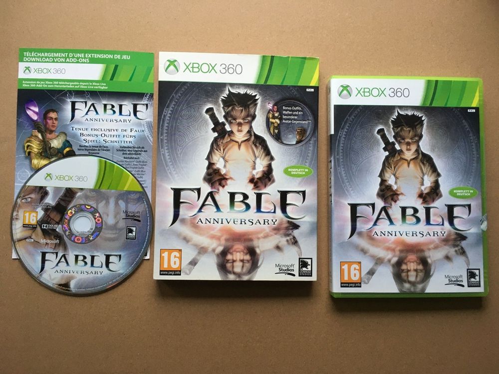 FABLE ANNIVERSARY für Xbox360 | Kaufen auf Ricardo