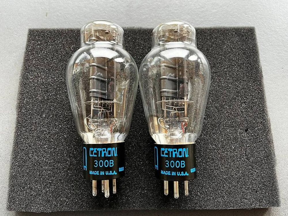 Cetron 300B, Version 1990s Black, Tightly Matched Pair (Gebraucht) in ...