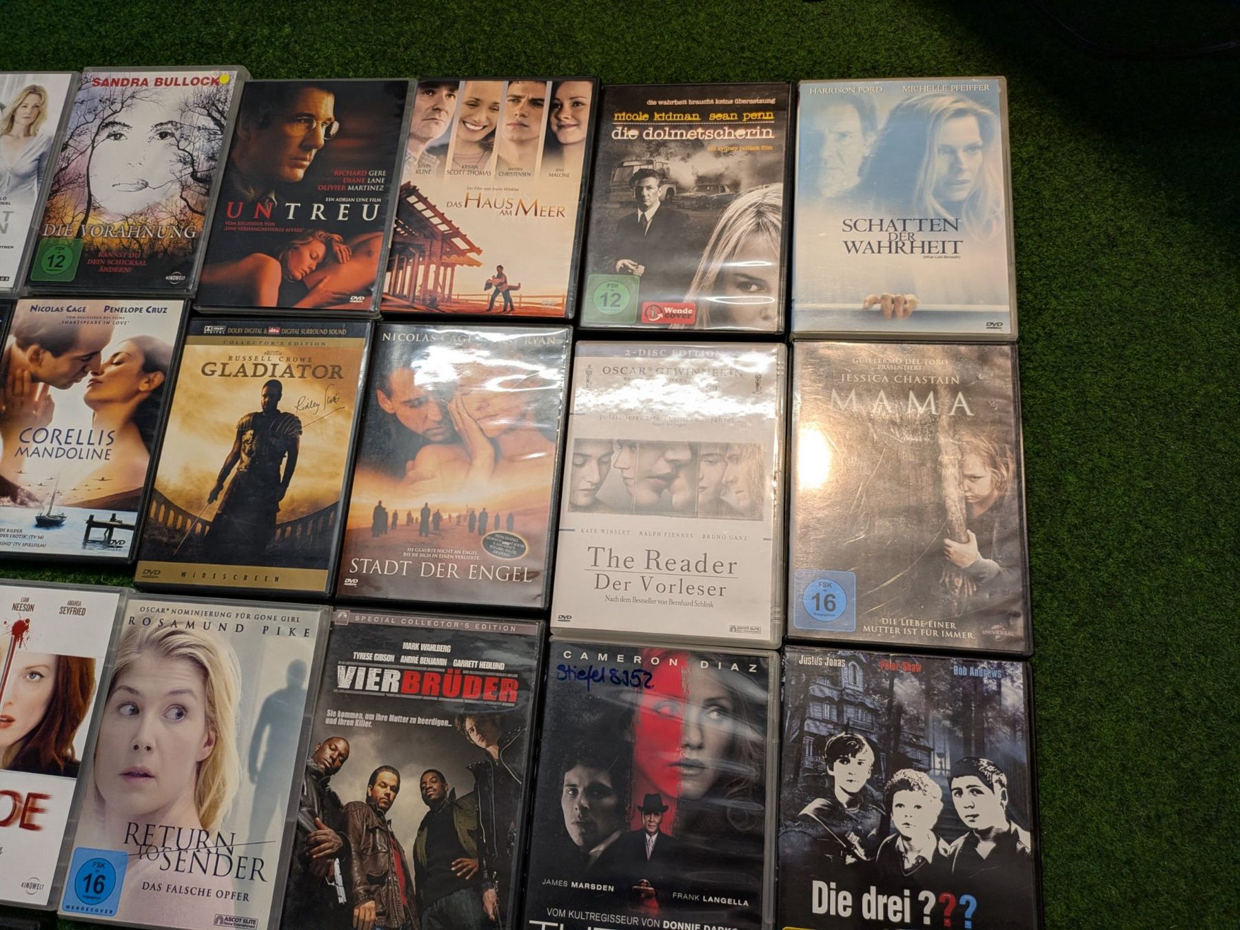 DVD Sammlung - Film Klassiker für lange Winterabende! (Gebraucht) in Oberhasli für CHF 20 – mit ...