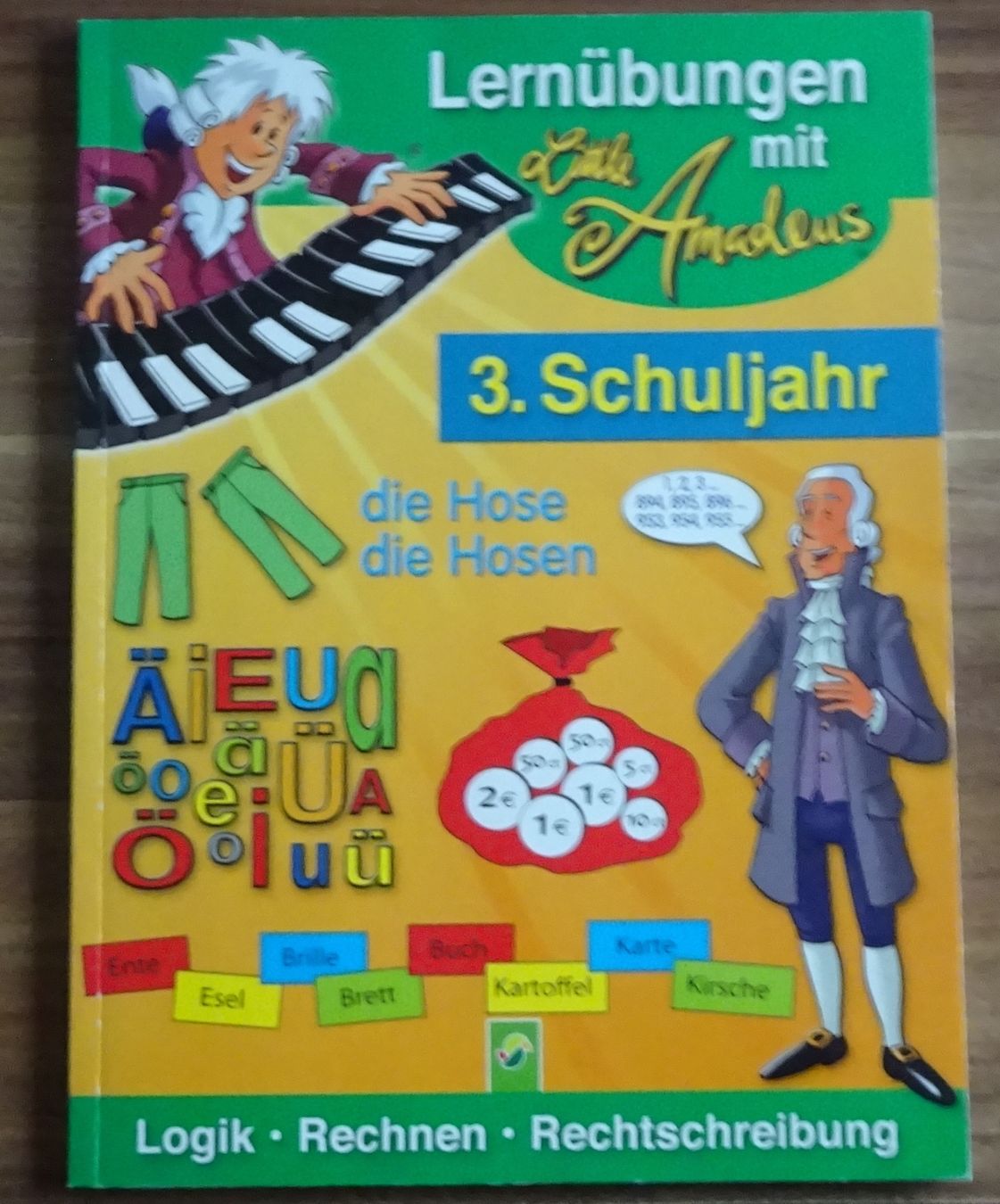 Lernübungen mit Little Amadeus 3. Schuljahr - Logik * Rechne (Gebraucht ...