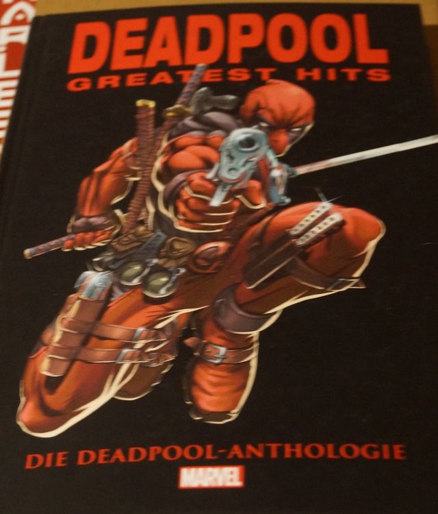Deadpool Marvel Comic Buch 2016 (Gebraucht) in Zuben für CHF 6 – mit Lieferung auf Ricardo kaufen