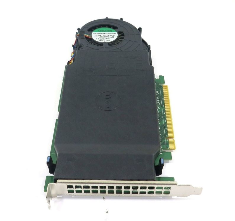 Dell 4x M.2 NVMe SSDs Adapter T5810 5820 T7810 T7820 T7910 (Gebraucht ...