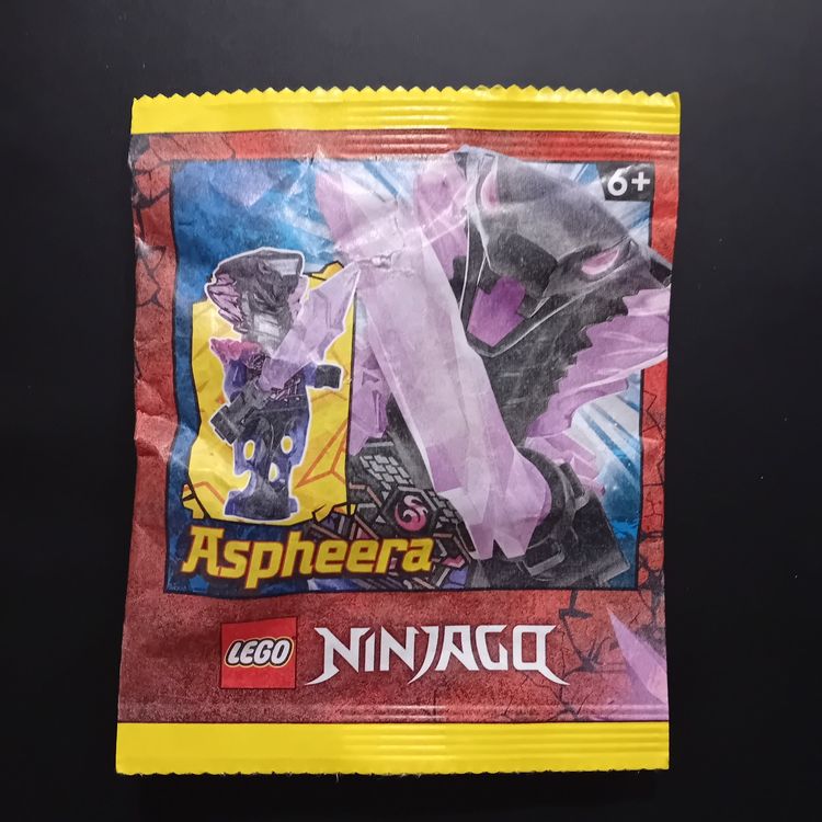 🗂️ LEGO® - Ninjago * Aspheera * Limited Edition * Sealed! (Neu und ...
