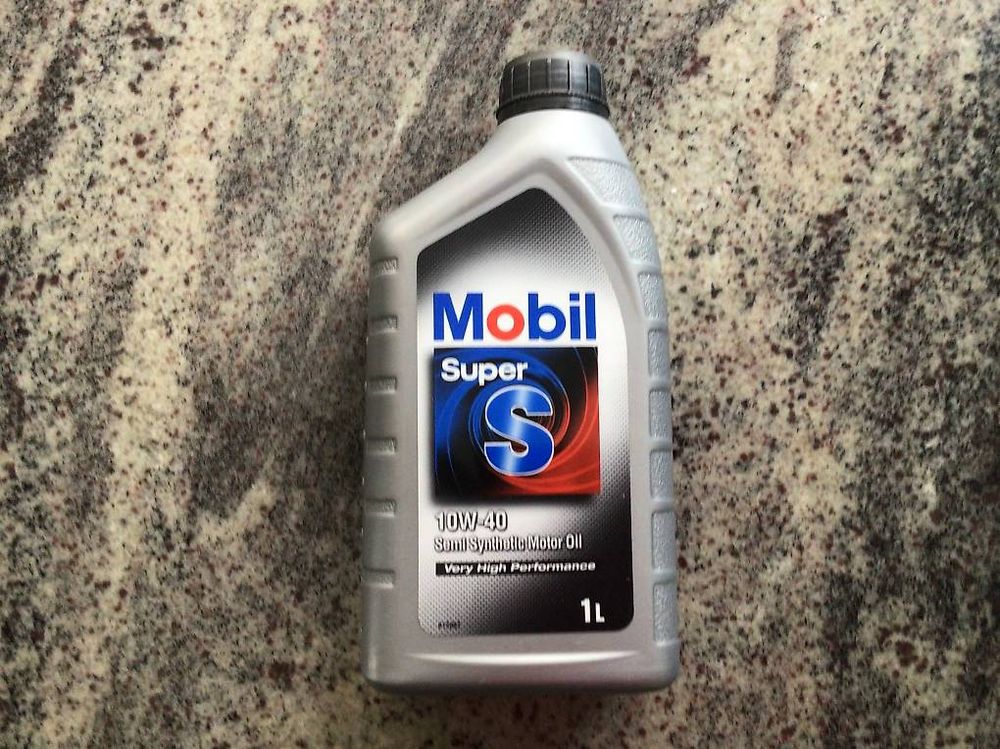Motoröl Mobil Super S 10W-40 semi synthetic (Neuf avec emballage d ...