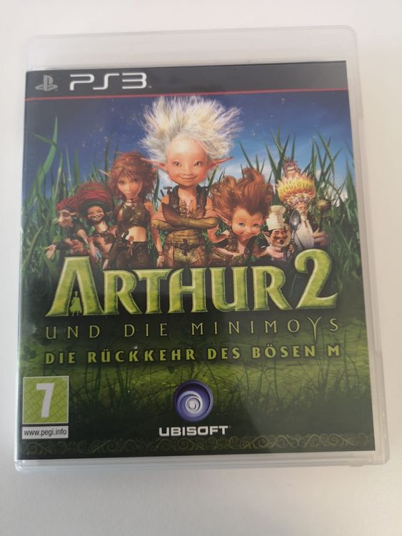 Arthur 2 und die Minimoys (PS3) | Kaufen auf Ricardo