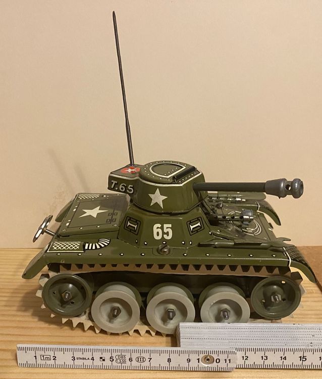 Elastolin Gama Panzer T65 | Kaufen auf Ricardo