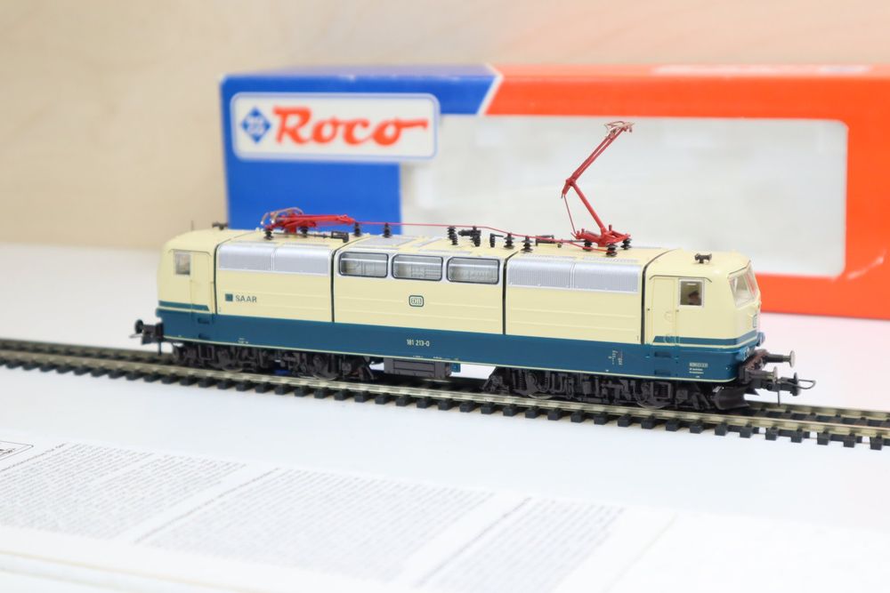 ROCO BR 181 E-Lok "SAAR" - 43890 AC - Top Modell Digi | Kaufen auf Ricardo