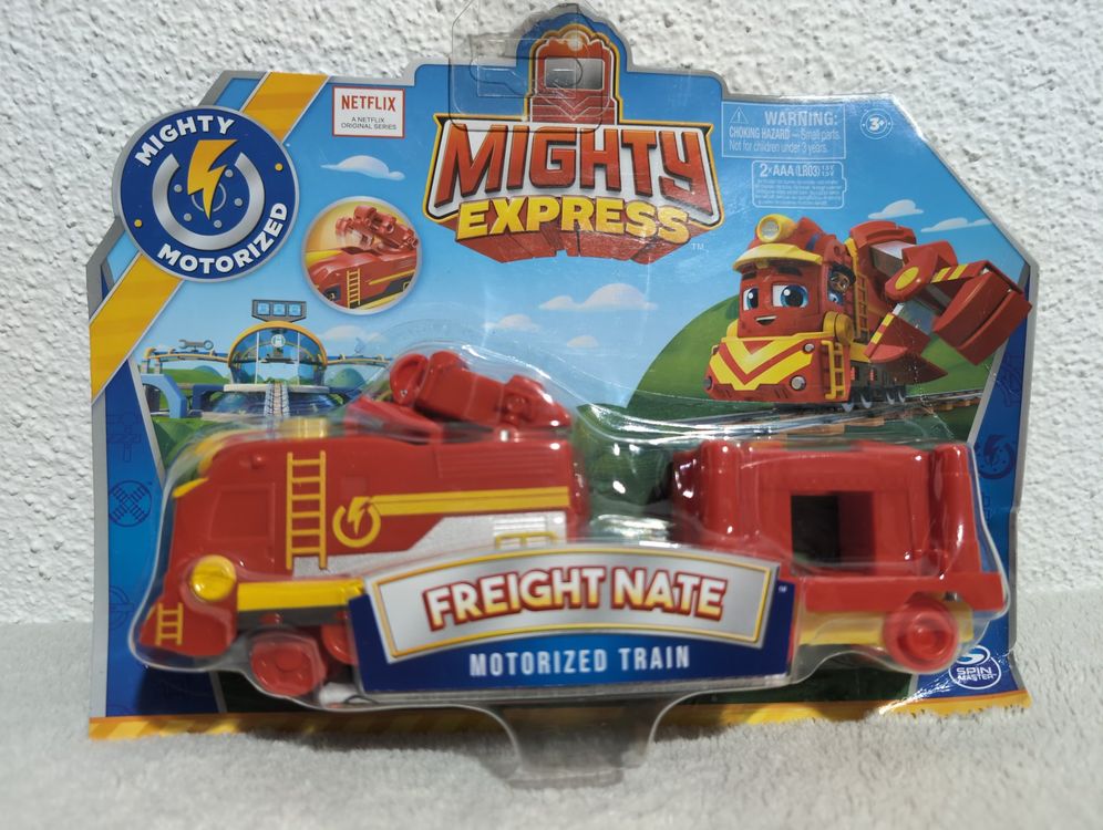 Mighty Express Freight Nate Spielzeugzug (Neu und originalverpackt) in ...