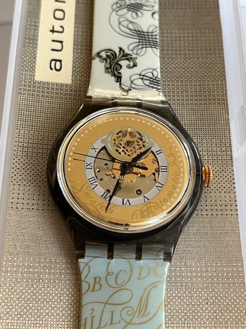 SWATCH AUTOMATIC SAM 105 PITTI ANNEE 1994 NEUVE (Neuf avec emballage d'origine) à Epalinges pour ...