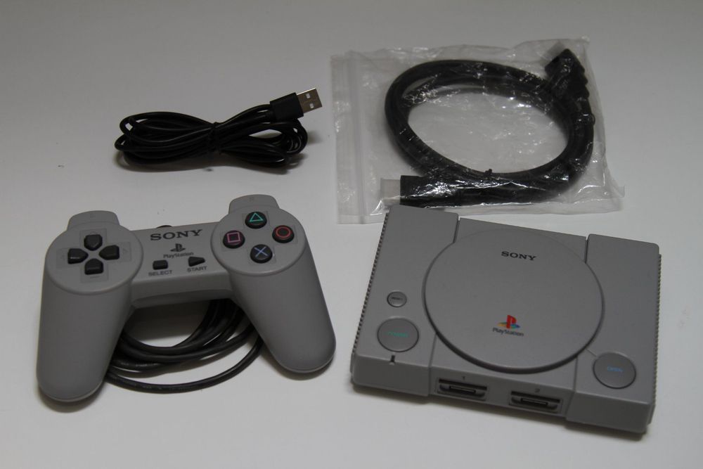 Playstation 1 classic mini (Gebraucht) in Basel für CHF 35 – mit ...