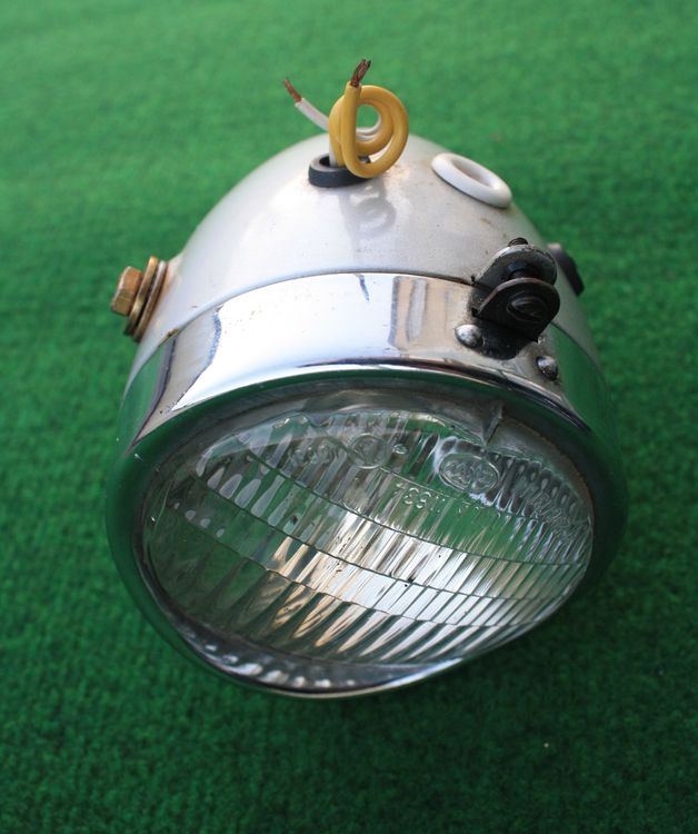 Original ZKW Mofa Scheinwerfer Eierlampe Puch Sachs | Kaufen auf Ricardo
