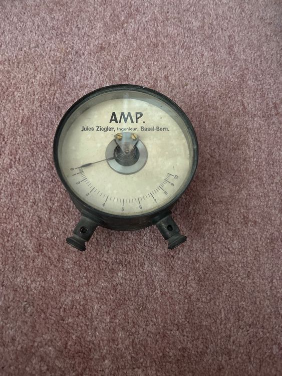 Ein Alter Ampermeter | Kaufen auf Ricardo