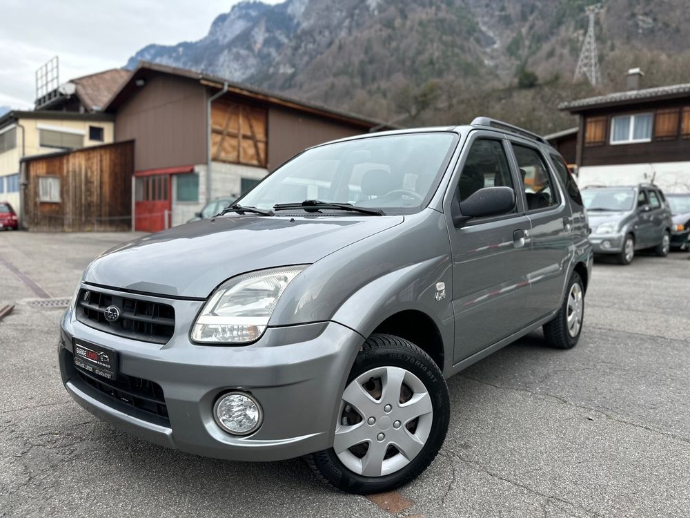SUBARU JUSTY G3X 4x4 AHK 800 KG Frisch ab MFK ab 1 CHF (Gebraucht) in ...