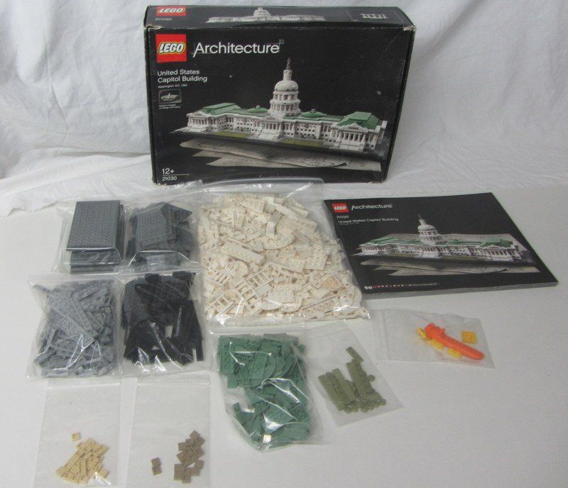 LEGO Architecture 21030 "United States Capitol Building" (Neu (gemäss ...