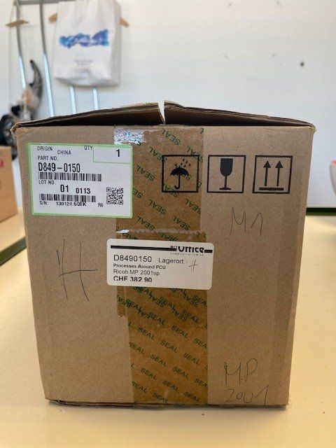 Ricoh Processes Around PCU MP 2001sp (Neu (gemäss Beschreibung)) in für ...