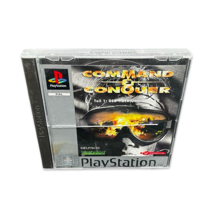 Command & Conquer - PS1 (Gebraucht) in Basel für CHF 10.95 – mit Lieferung auf Ricardo kaufen