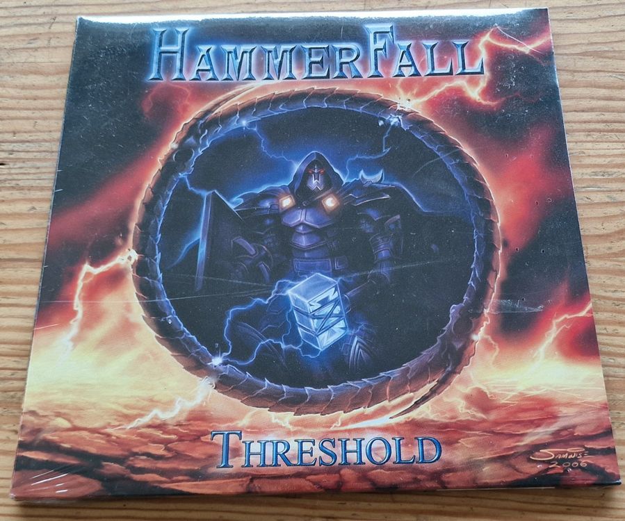 Hammerfall Threshold Album CD / DVD im 7" Format | Kaufen auf Ricardo