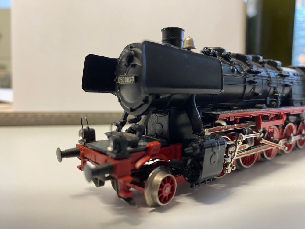 Märklin 3084 BR 050 082-7, digital mit Sound, H0 WS (Gebraucht) in ...