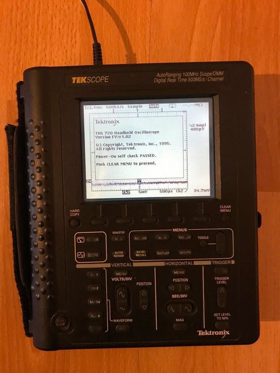 Tektronix Oscilloscope THS720 STD 100Mhz (Gebraucht) in Zürich für CHF ...